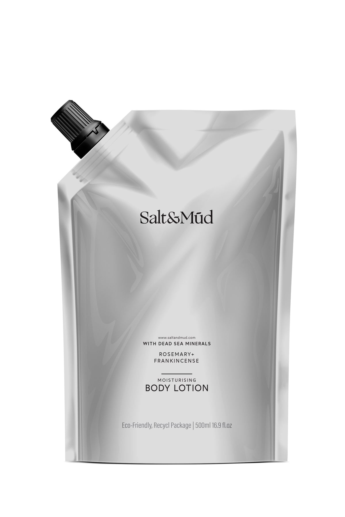 Dead Sea Minerals Body Lotion Refill 500ml – Salt And Mud