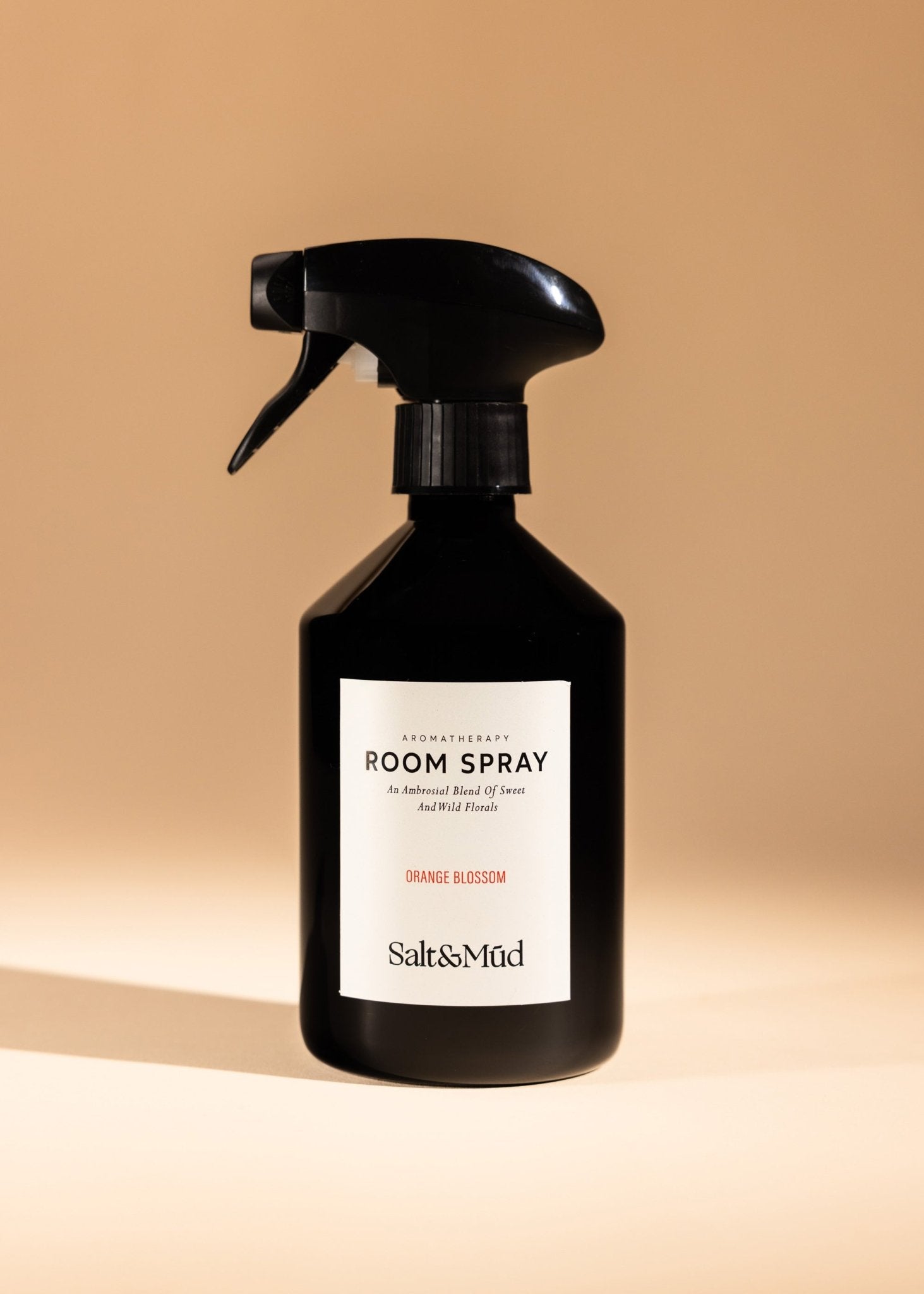 Aromatic Room Spray for a Relaxing Environment – Salt And Mud