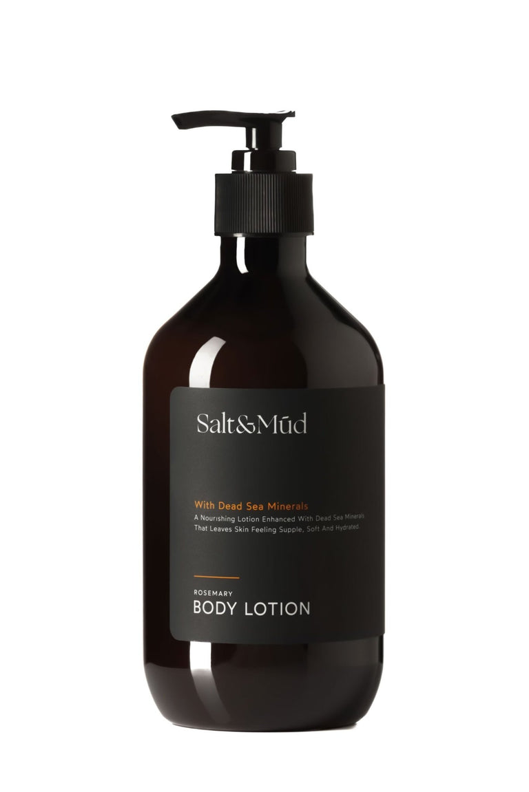 Body Lotion With Dead Sea Minerals – Salt And Mud