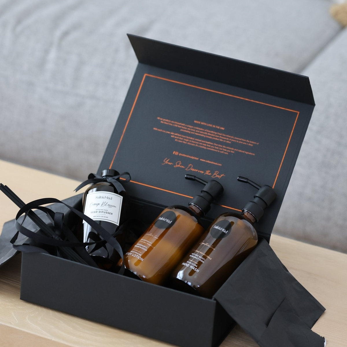 Luxury Advanced Gift Box - Salt And Mud