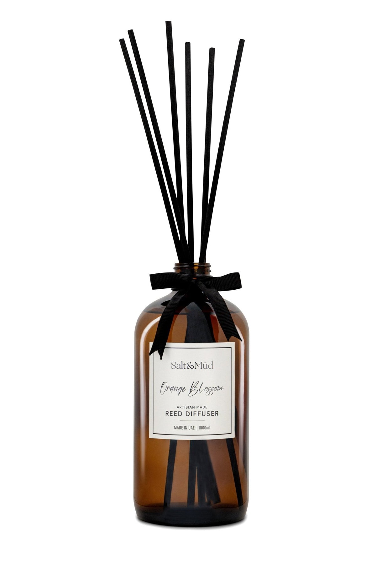 Orange Blossom Reed Diffuser - Natural Aromatherapy Fragrance – Salt ...