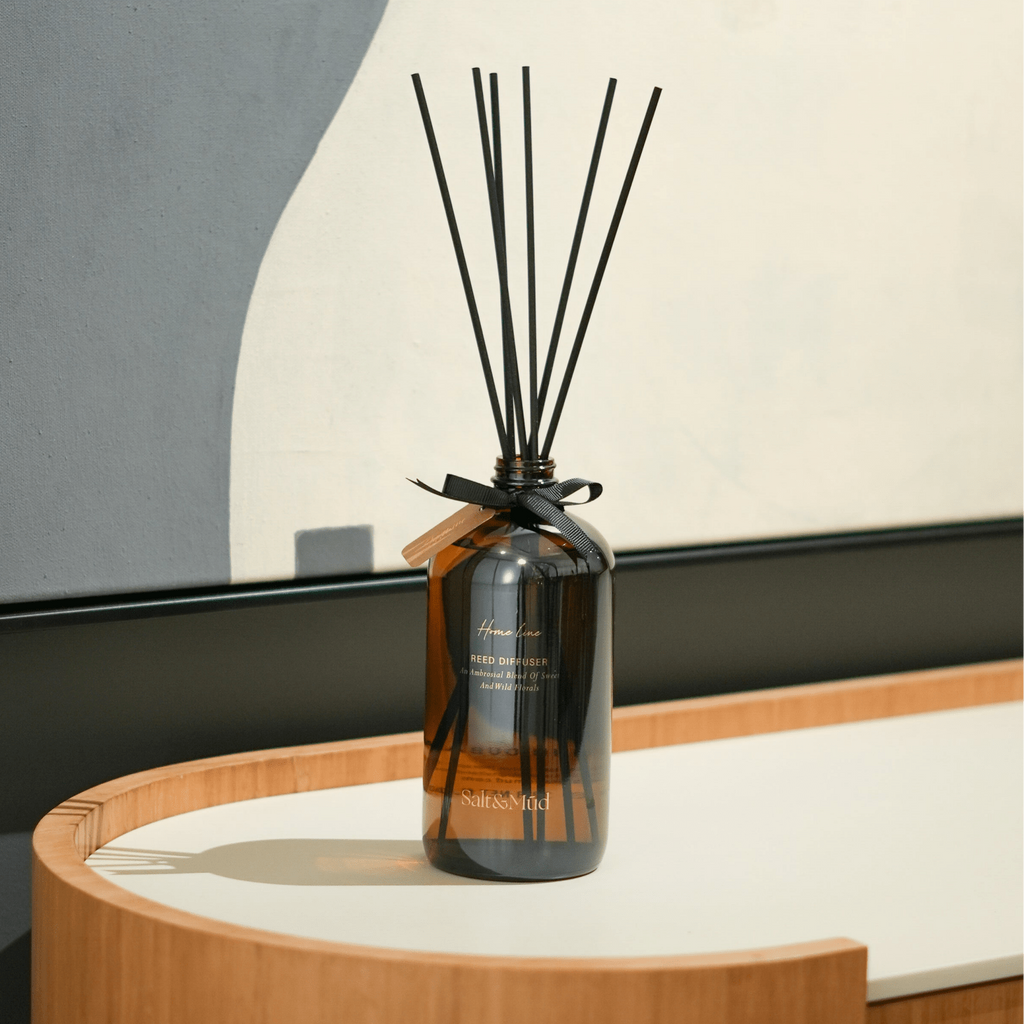 Orange Blossom Reed Diffuser - Natural Aromatherapy Fragrance – Salt ...