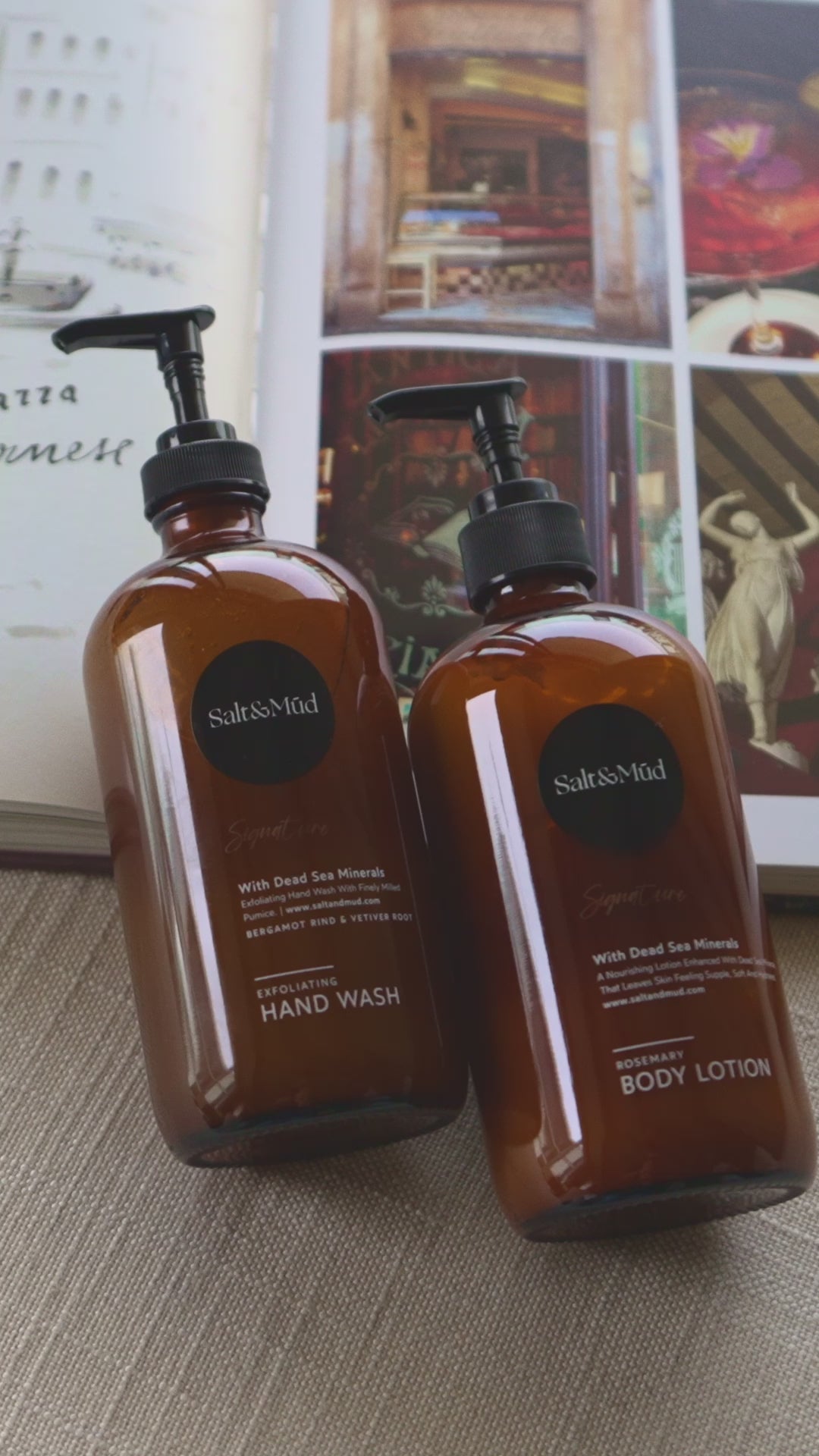 Signature Body Lotion With Dead Sea Minerals 500ml