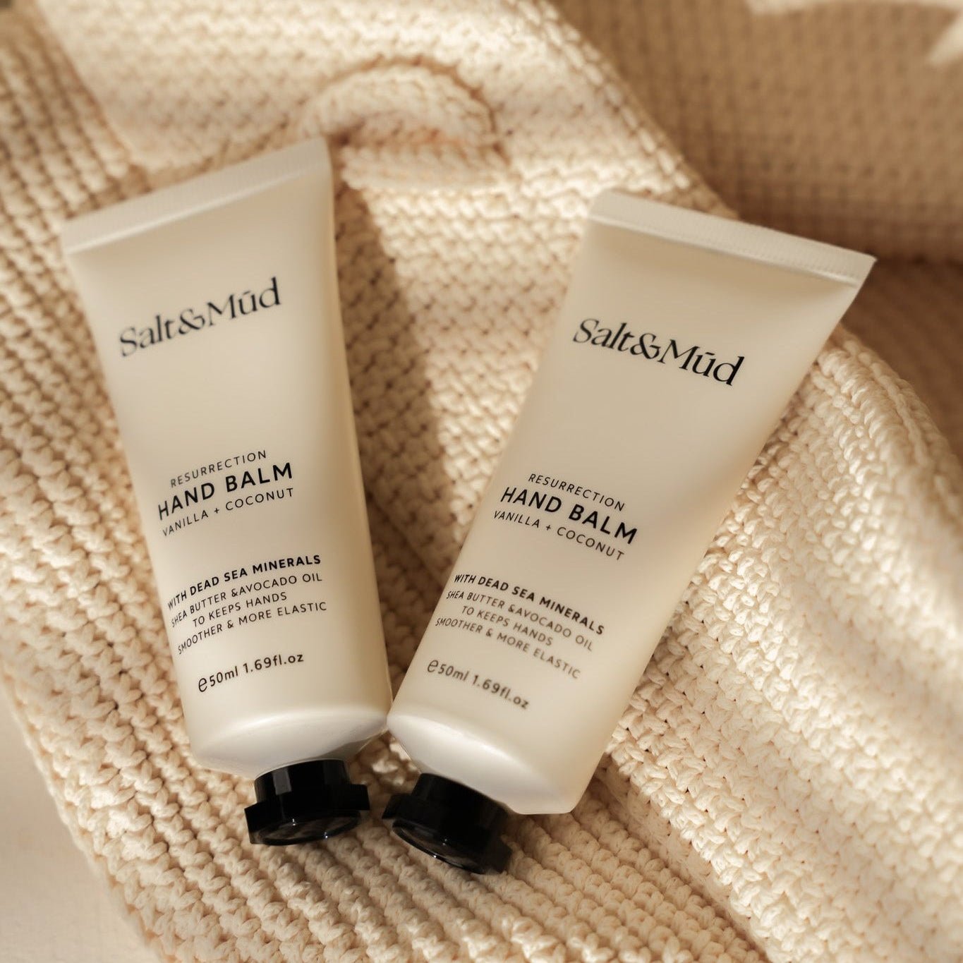 Vanilla & Coconut Hand Balm - Resurrection – Salt And Mud