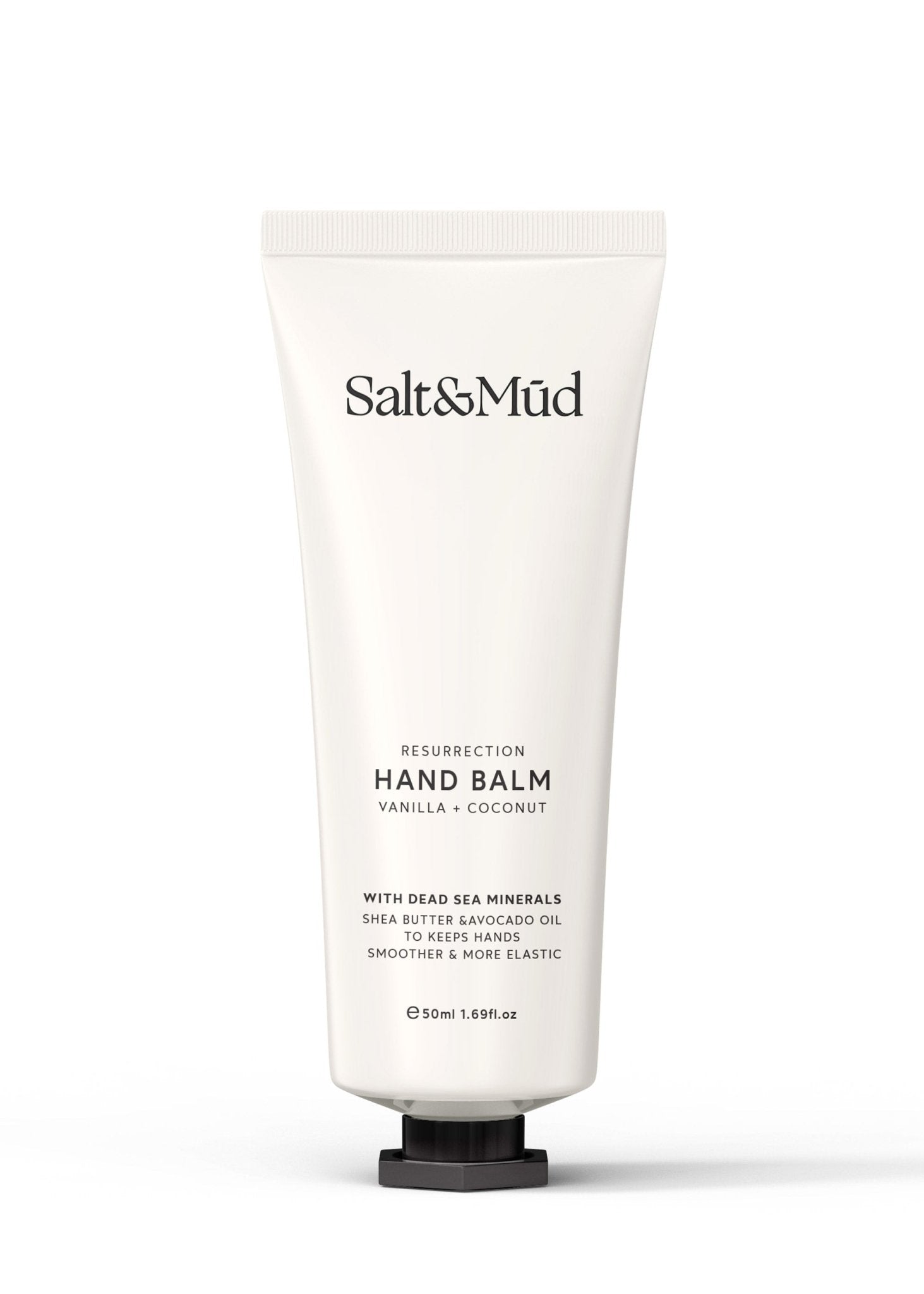 Vanilla & Coconut Hand Balm - Resurrection – Salt And Mud