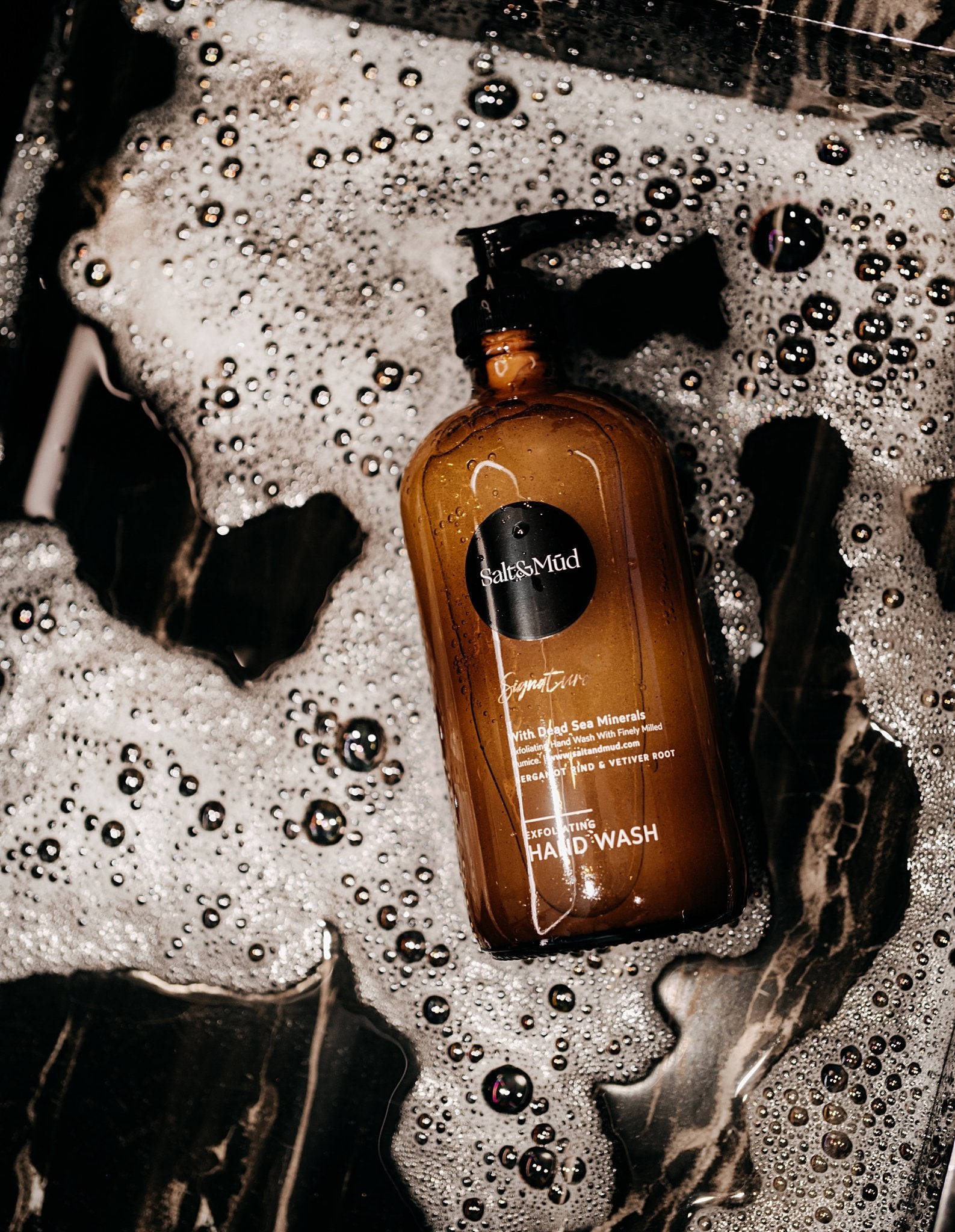 Signature Exfoliating Hand Wash With Dead Sea Minerals 500ml