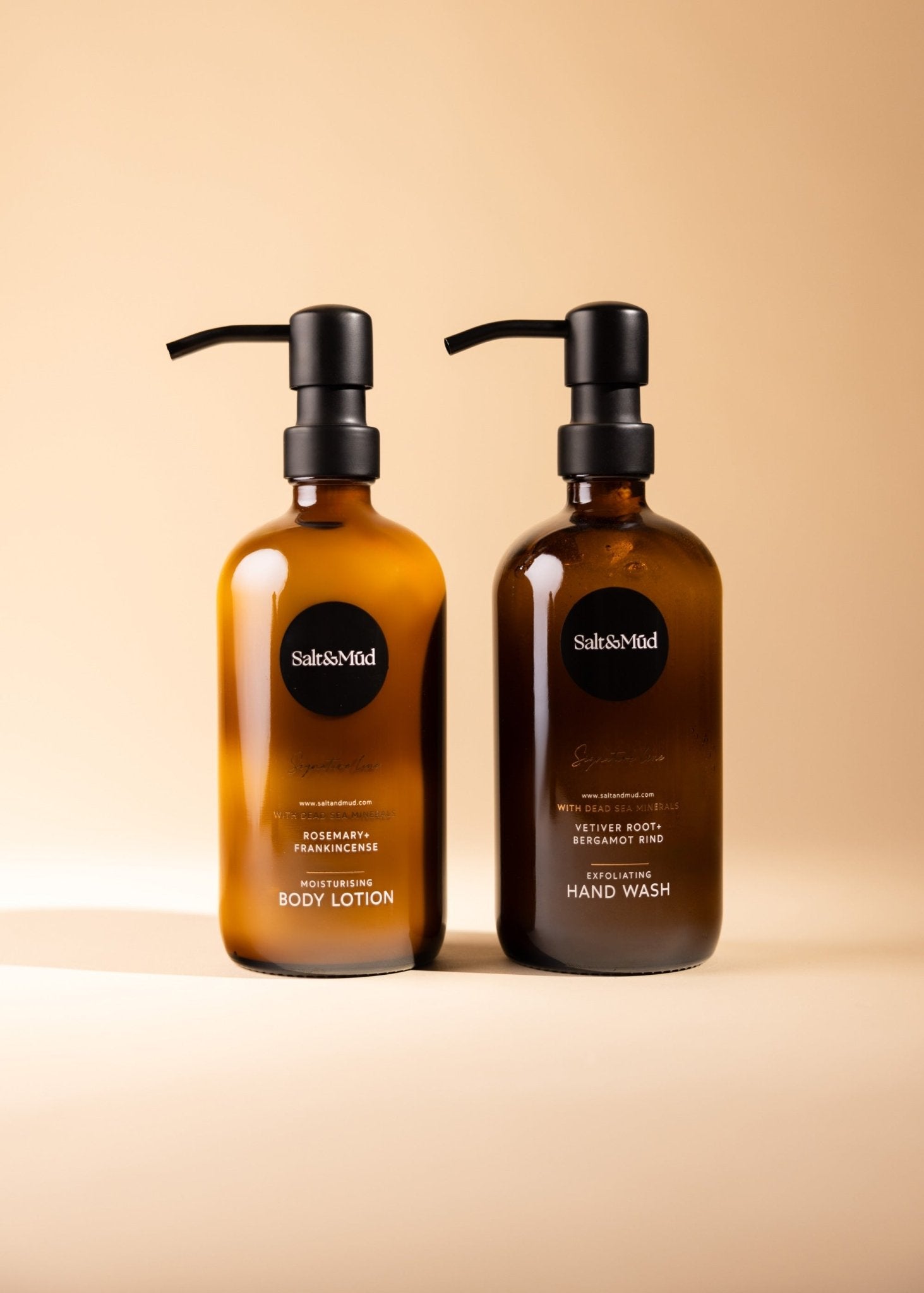 Signature Body Lotion With Dead Sea Minerals 500ml - Salt And Mud