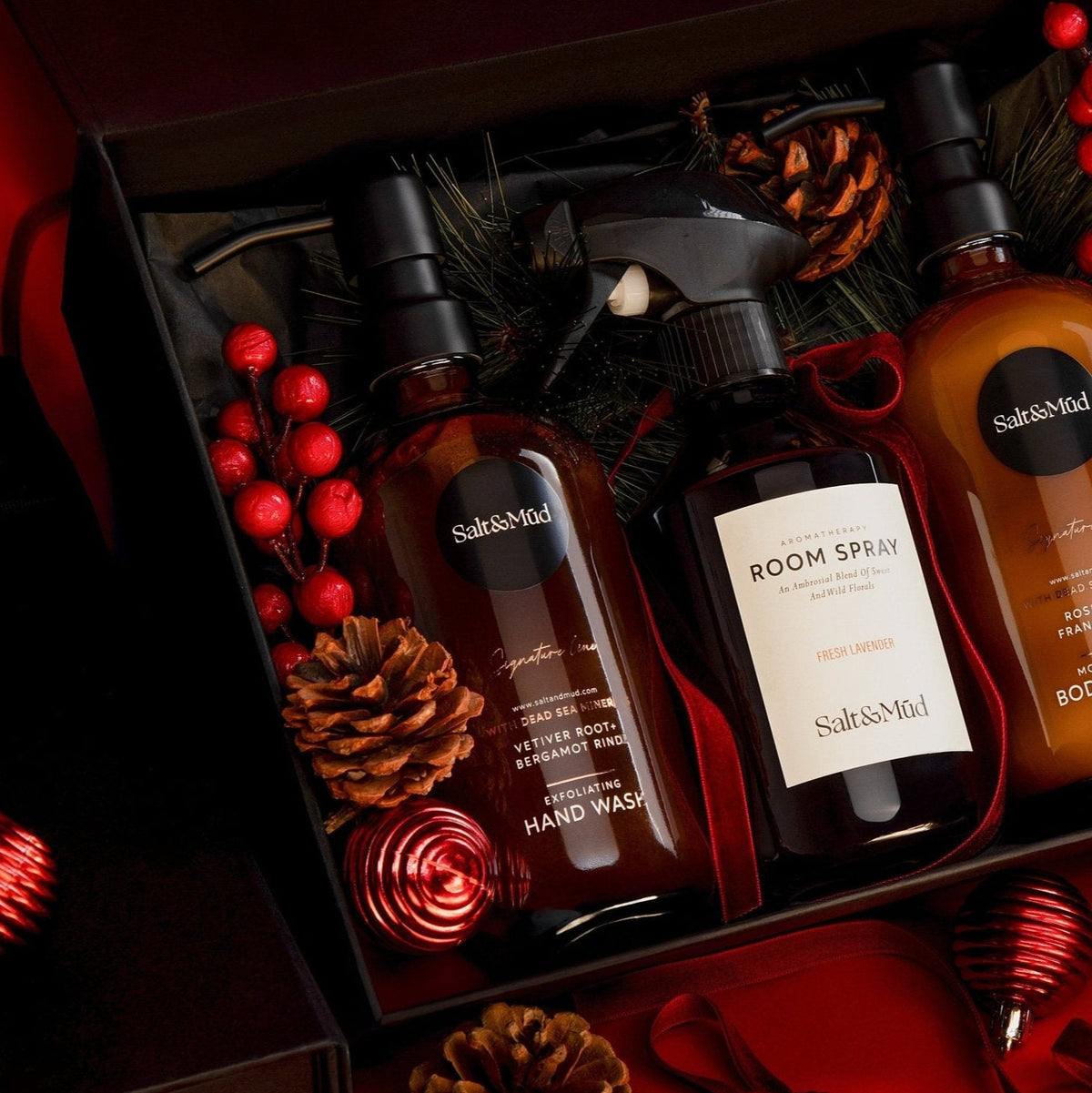 Premium Travel Kit: Luxury Holiday Vacation Essentials – Salt And Mud